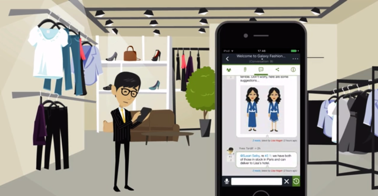 Keeping a personal touch at a distance | Vmoso